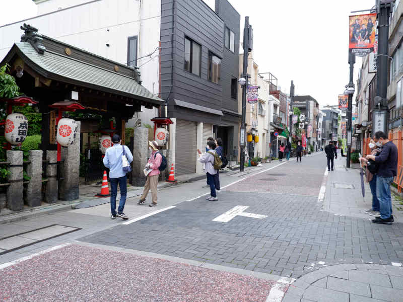 日帰りであるく東海道Light 第2期 品川宿～生麦 - 歩き旅応援舎ホームページ